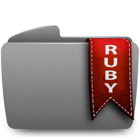 Folder Ruby Icon Free Download On Iconfinder
