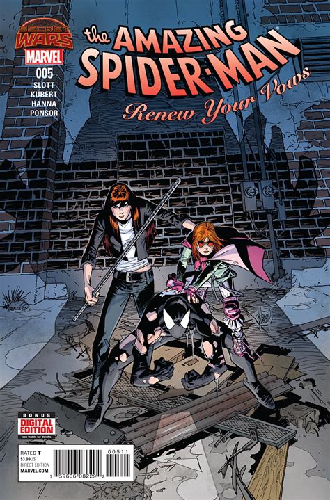 The Amazing Spider Man Renew Your Vows 5 Reviews