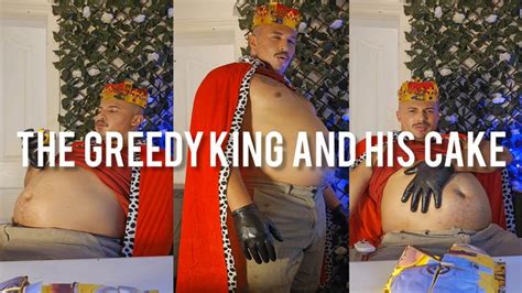 The Greedy King Too Big Too Hungry Never Satisfied Bulkylifting