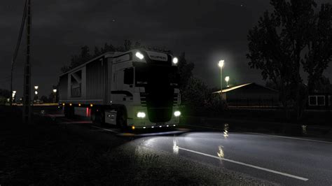 REALISTIC GRAPHICS MOD V ETS Euro Truck Simulator Mod ETS Mod