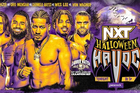 Wwe Nxt Halloween Havoc 2022 Results Winners Grades Reaction And