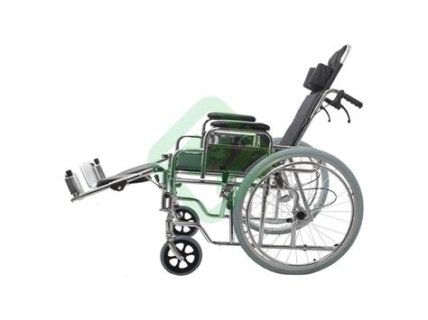 Кресло-коляска инвалидная складная Barry R5 (сиденье 460 мм, колеса ...