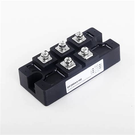 Supply Three Phase Rectifier Bridge Module Wholesale Factory Yueqing Sanshe Semiconductor Factory