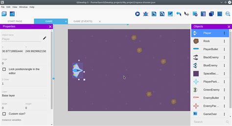open source cross platform event driven game engine gdevelop now on
