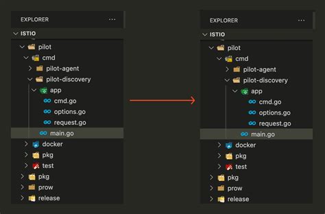 Vs Code 配置类似浏览器中的垂直标签页功能 阿然的博客