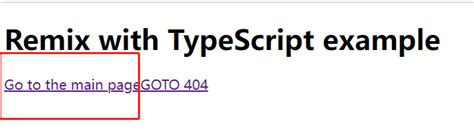 Examples MUI Is Missing Style When Navigating Back From Error Page In