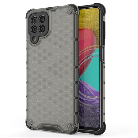 Honeycomb Etui Pancerny Pokrowiec Z Żelową Ramką Samsung Galaxy M G Czarny Hurtel Sklep
