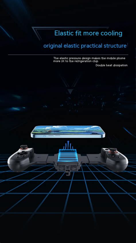 Jk02 Gaming Joystick Fast Cooling Controllers For Android And Ios