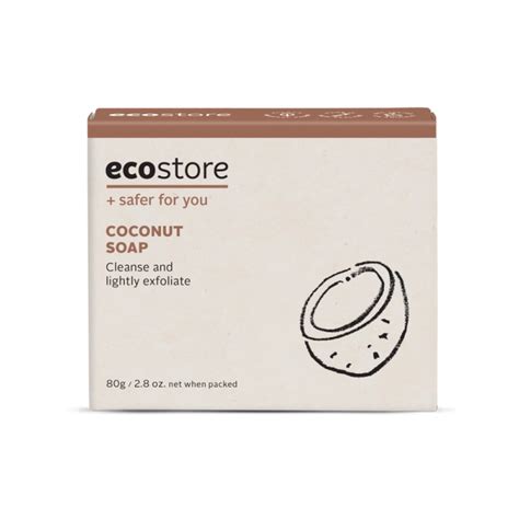 Ecostore Coconut Soap Vegan And Natural Flora And Fauna Au
