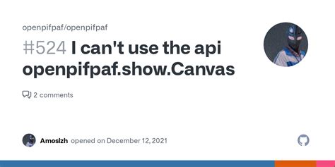 I Can T Use The Api Openpifpaf Show Canvas Image Image Issue Openpifpaf Openpifpaf