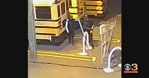 Police Release Surveillance Video Of Suspects Wanted In School Bus