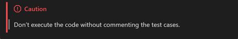 How To Create Notice Blocks In Markdown