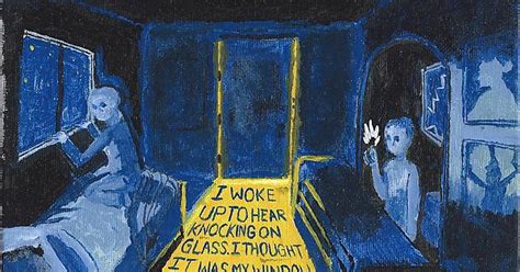 I Turned One Of Those Two Sentence Horror Stories Into A Birthday T