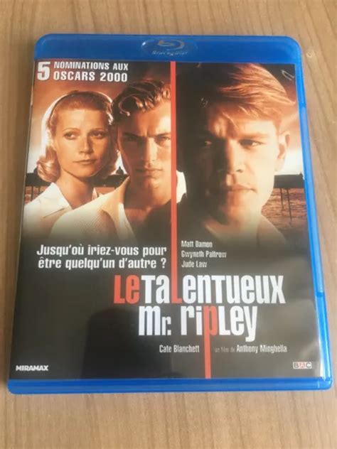 Blu Ray Le Talentueux Mr Ripley Matt Damon Paltrow Jude Law Eur 793