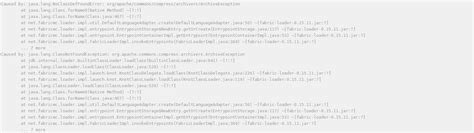 I Have Some Trouble With Mods For Fabric For Server Mods Discussion