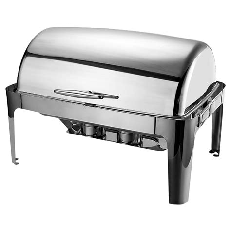 Your Store Chafing Dish With Roll Top Lid 9l