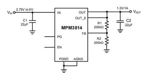 Mpm3632cgqv Z 18v Input 3a Module Synchronous Forced Ccm Step