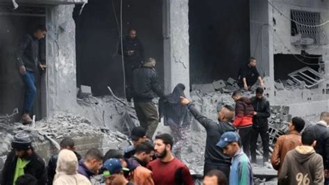 109 شهيدا فلسطينيا في غزة منذ صباح اليوم شبكة النقار الإخبارية