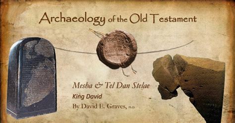 Deus Artefacta King David Inscriptions