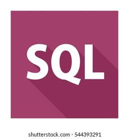 Sql File Format Extension Stock Vector Royalty Free Shutterstock
