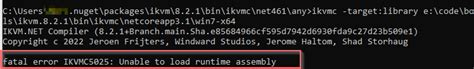 IKVMC Exe Net Core INTERNAL COMPILER ERROR Issue Ikvmnet Ikvm GitHub