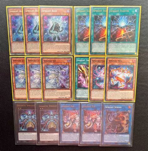Yu Gi Oh Spright Nimble Deck Core Pote Dabl Mercadolibre