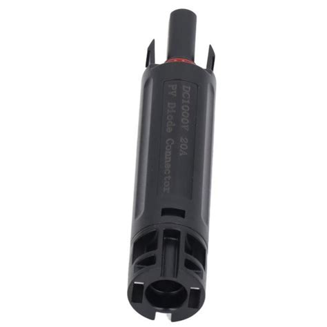 VGEBY Fiche PV à diode solaire 1000V DC 1000V DC Connecteur de fusible