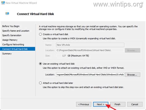 FIX Hyper V Did Not Find Virtual Machines To Import From Location WinTips Org