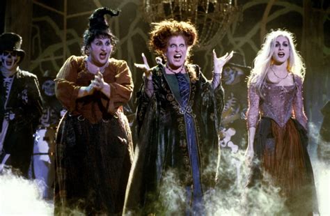 Hocus Pocus 1993 Directed By Kenny Ortega Film Review