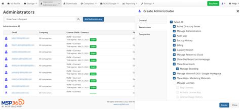 Introduction To Msp360 Managed Backup Console