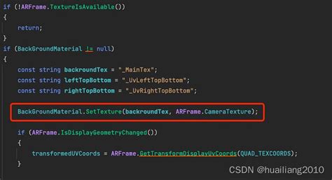 Urp渲染管线下的 Huawei Arengine预览流绘制华为ar Engine Unity 不支持 Urp Csdn博客