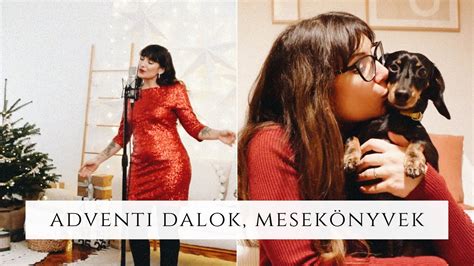 Vlogmas 2 Adventi dalok hó mesekönyvek 2023 fatimapanka YouTube