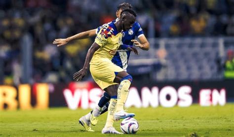 Liga Mx Julián Quiñones Se Lleva Los Elogios Por Su Debut En América
