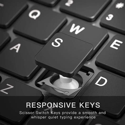 [instock] Wireless Keyboard J Joyaccess Full Size Rechargeable Quiet Thin Keyboard Wireless For