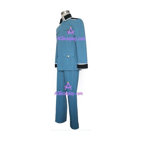 Axis Powers Hetalia Germany Ludwig Cosplay Costume