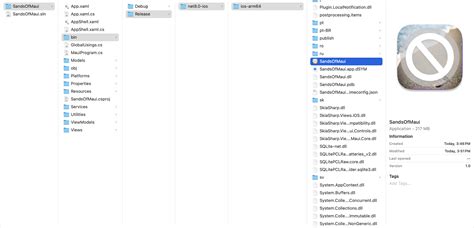 Apple Deploymentdistribution For Net Maui Apps