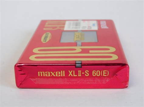 Yahooオークション 新品 未開封 Maxell マクセル カセットテープ
