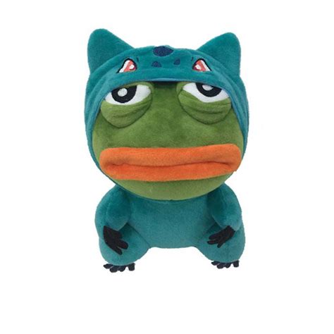 Thú Nhồi Bông Hình Con Ếch Trong Pokemon Kích Thước 23cm Shopee Việt Nam