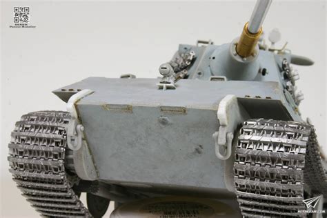 What if Panzer 1946 1 35德国E 75计划战车小号手 2 静态模型爱好者 致力于打造最全的模型评测网站