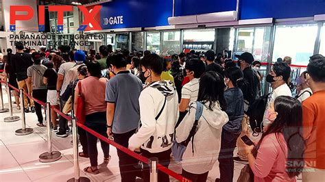 Bilang Ng Mga Pasahero Sa Pitx Higit 60000 Na Sa Kalagitnaan Ng