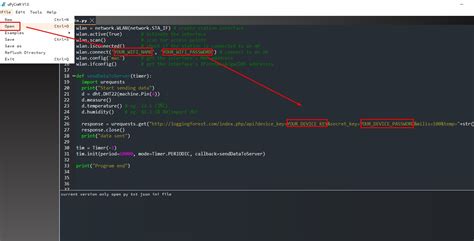 MicroPython On NodeMCU For Temperature And Humidity Logging LoggingForest