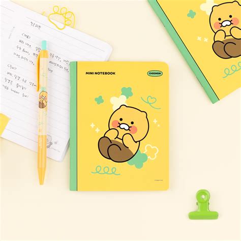 카카오프렌즈 춘식이 미니 노트 두사몰