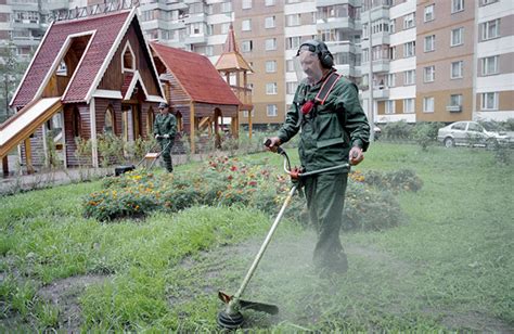Косить траву как правильно Ин-Брест