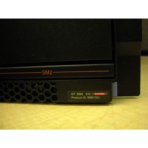 Ibm Bladecenter S 8886 1mu Chassis