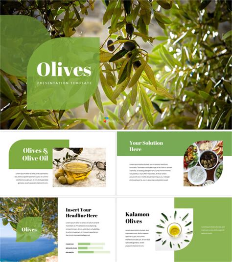 Forest Google Slides Template Design