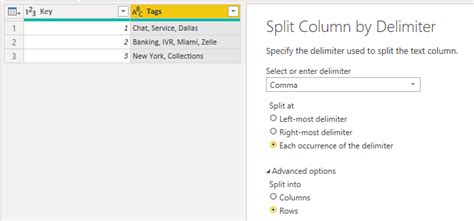 Powerbi How To Analyze Data With A Column Containing Multiple Values