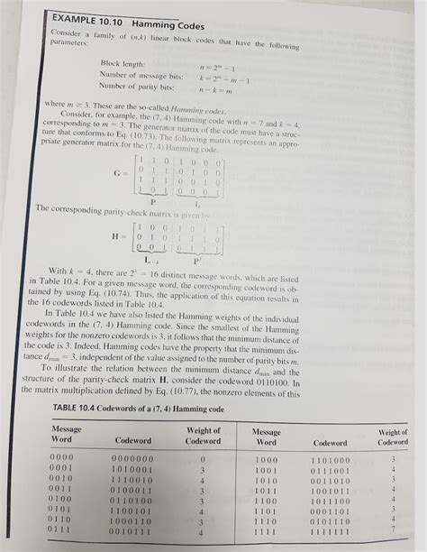 Solved B Find The Minimum Distance Of The Dual Code