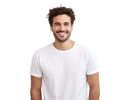 Young Smiling Man Isolated 29284482 Png