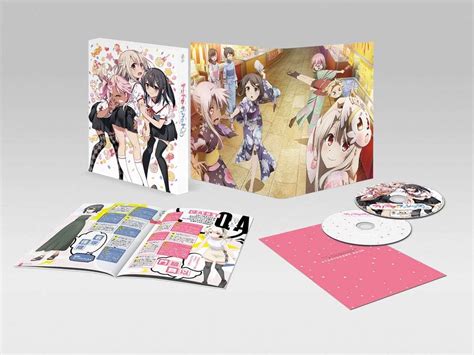 Amazon Co Jp Fate Kaleid Liner Prismaillya Blu Ray