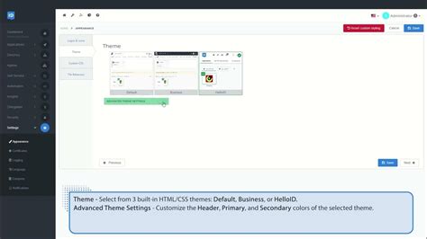 Helloid Documentation Appearance Settings Youtube